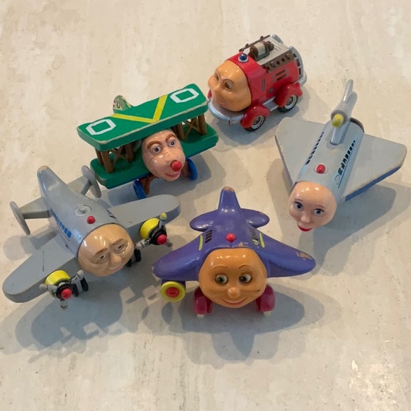 Vintage | Other | Jay Jay Jet Plane Toys Vintage Toy 202 2003 Fire ...